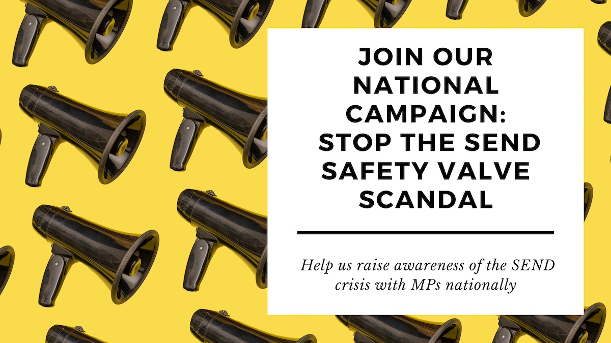 Help us raise awareness of the SEND funding crisis and... | BCPACS